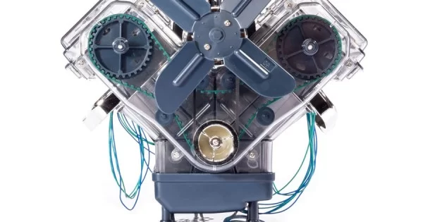 V8 Engine Model Kit that Simulation | Create your own V8 engine