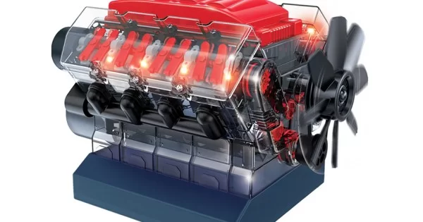 V8 Engine Model Kit | Science Experiment STEM Toy