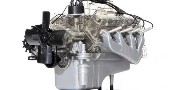 Ford Mustang V8 Engine Model Kit - Assemble your own V8 engine