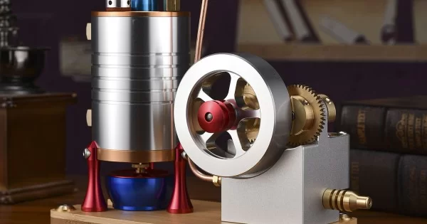 Steam Engine Model That Can be Started H59 Brass Full Set of Models K007