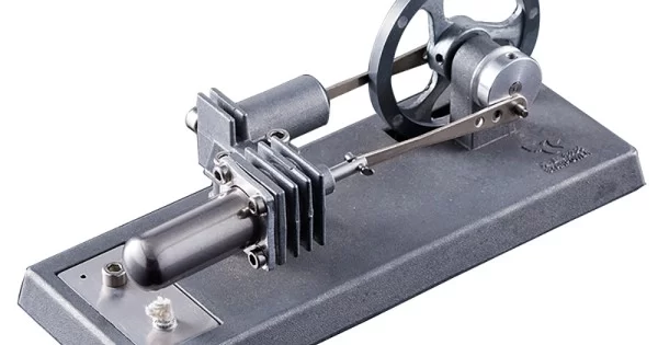 Desktop Stirling Engine Kit All-metal Stirling Engine DIY Kit Set Toy ...